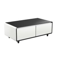 China Electric Compact Primst Smart Coffee Table Mini Bar Fridge for Cooling Wine Beer in Home for sale