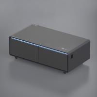 China Enhance Your Living Room with this Coffee Table Built-in Music Player and USB Charging for sale