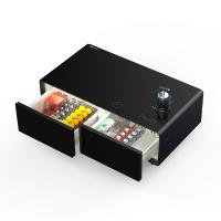 China Primst Coffee Table 2 Refrigerator Drawers 2 USB Charging Ports Built-in Audio Player for sale