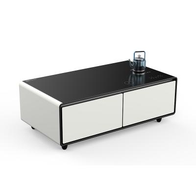 China Digital Control and Boiling Kettle in Compact Living Room Fridge with Wireless Charging for sale