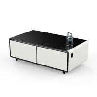 China Digital Control and Boiling Kettle in Compact Living Room Fridge with Wireless Charging for sale