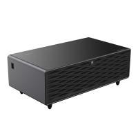 China Electric Cooling Drawer Wine Cellar Cabinet Modern Coffee Table Living Room Furniture for sale