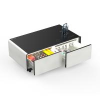 China Modern Electric Double Door Refrigerator Smart Coffee Table for Living Room Furniture for sale