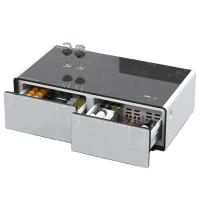 China 1357*732*503mm Packing Size Modern Tea Table with Wireless Charging and Refrigerator for sale