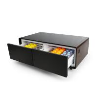 China Modern Furniture Customized Color Double Door Refrigerator with Intelligent Touch Screen for sale