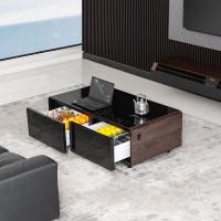 China Smart Coffee Table With Music Player And Colling Table For Mordern Furniture 2024 for sale