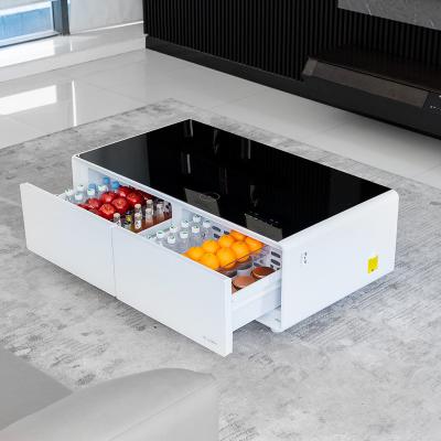 China Transform Your Living Room with this Multi-functional Coffee Table and Cooling Drawer for sale