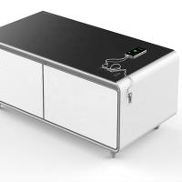 China Gold Refrigerant R600a/40g Smart Coffee Table with USB Charger and 2024 Smart Touch Table for sale