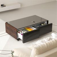 China R600a Refrigerant Side Tea Table Smart Furniture with Wireless Charger and Music Player for sale