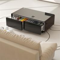 China R600a Refrigerant Side Tea Table Smart Furniture with Wireless Charger and Music Player for sale