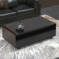 China Coffee Table Specific Smart Table Refrigerator with 135L Drawer Built-in Audio Player for sale