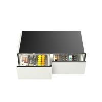 China Function Multi-purpose Mini Bar Table with Compact Built-in Fridge and Music Speaker for sale