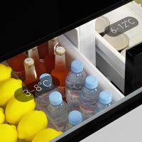 China Function Multi-purpose Mini Bar Table with Compact Built-in Fridge and Music Speaker for sale