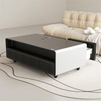 China Home Furniture Coffee Table with Built-in Refrigerator and USB Type C Charging Ports for sale