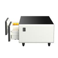 China Home Furniture Coffee Table with Built-in Refrigerator and USB Type C Charging Ports for sale