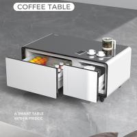 China Wireless Charger USB Charger Smart Table Fridge Main Material Steel Tempered Glass Plastic for sale