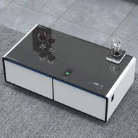 China Smart Furniture for Home and Office Touch Screen Music Speaker and Small Refrigerator 220V for sale