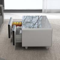 China 2024 Smart Coffee Table for Refrigerated Drawers and Wireless Charging in Living Room for sale