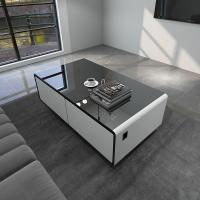 China Office Dedicated Smart Coffee Table with Music Player and Touch Screen Customizable Color for sale