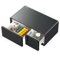 China 2024 Smart Mini Table with Fridge Drawer The Perfect Addition to Your Restaurant for sale