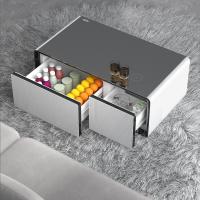 China Modern Design Style Smart Furniture Wine Cooler with Multifunctional Coffee Table for sale