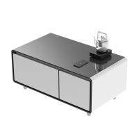 China Household Electric Mini Fridge with Multifunctional Frozen Drawer and Wireless Charging for sale