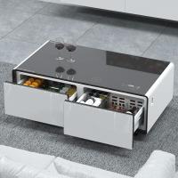 China Large Storage Space Smart Coffee Table for Home Office Cooler Warmer Temperature 3-12 for sale