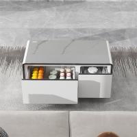 China Modern Living Room Furniture Fridge Table Refrigerator with 90L Refrigerated Drawer for sale