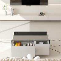China Modern Living Room Furniture Fridge Table Refrigerator with 90L Refrigerated Drawer for sale