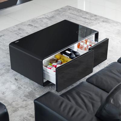 China Upgrade Your Living Space with This Modern Smart Furniture European Style Coffee Table for sale