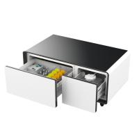 China Upgrade Your Living Space with This Modern Smart Furniture European Style Coffee Table for sale