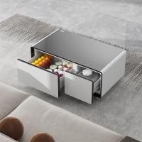 China Upgrade Your Living Space with This Modern Smart Furniture European Style Coffee Table for sale