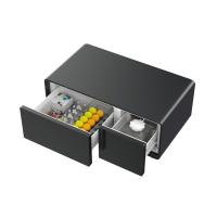 China Modern Style Stainless Steel Smart Coffee Table for Home Room and Bedroom Furniture for sale
