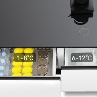 China Wireless Charger Equipped Primst Wine Cooler with Modern Design and 93L Capacity for sale