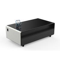 China 135L Capacity Music Fridge Smart Room Table with Refrigerator and Wireless Charging for sale
