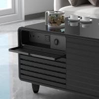 China Modern Design Style 2024 Smart Coffee Tables with Wireless Charging and Touch Screens for sale