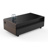 China Garage Smart Coffee Table Fridge with 2 Drawers and Wireless Charging Functionality for sale