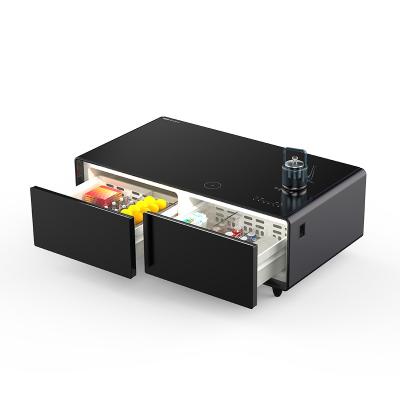China 110v/220v 60Hz/50Hz Power Input Touch Control Fridge Beer Cool Table with USB Parameters for sale