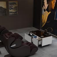 China Modern Furniture Smart Coffee Table with Refrigerated Drawer and Wireless Charging for sale