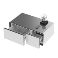China Private Mold Mini Fridge Intelligent Touch Screen Control Table for Beverage Storage for sale