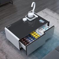 China Private Mold Mini Fridge Intelligent Touch Screen Control Table for Beverage Storage for sale