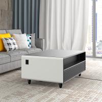 China 2024 Home Furniture Multifunction Smart Coffee Table with Speaker and Wireless Charging for sale