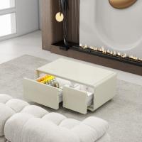 China Living Furniture Modern Coffee Table with Cooling Drawer and 27L Freezer Capacity for sale