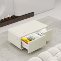 China Living Furniture Modern Coffee Table with Cooling Drawer and 27L Freezer Capacity for sale