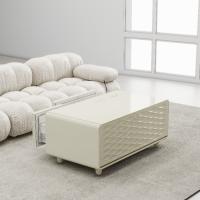 China Living Furniture Modern Coffee Table with Cooling Drawer and 27L Freezer Capacity for sale