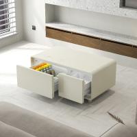 China Living Furniture Modern Coffee Table with Cooling Drawer and 27L Freezer Capacity for sale