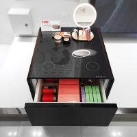 China Living Room Furniture Specific Coffee Table Smart Technology and Mini Fridge Included for sale