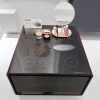 China Living Room Furniture Modern Mini Side Table with Wireless Charging Refrigerator Drawer for sale