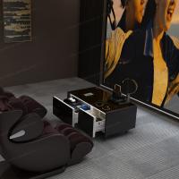 China Living Primst Mini Coffee Table with Built-In Refrigerator and Wireless Charging for sale