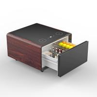 China USB Charger and Wireless Charging Smart Coffee Table for Modern Living Room Furniture for sale
